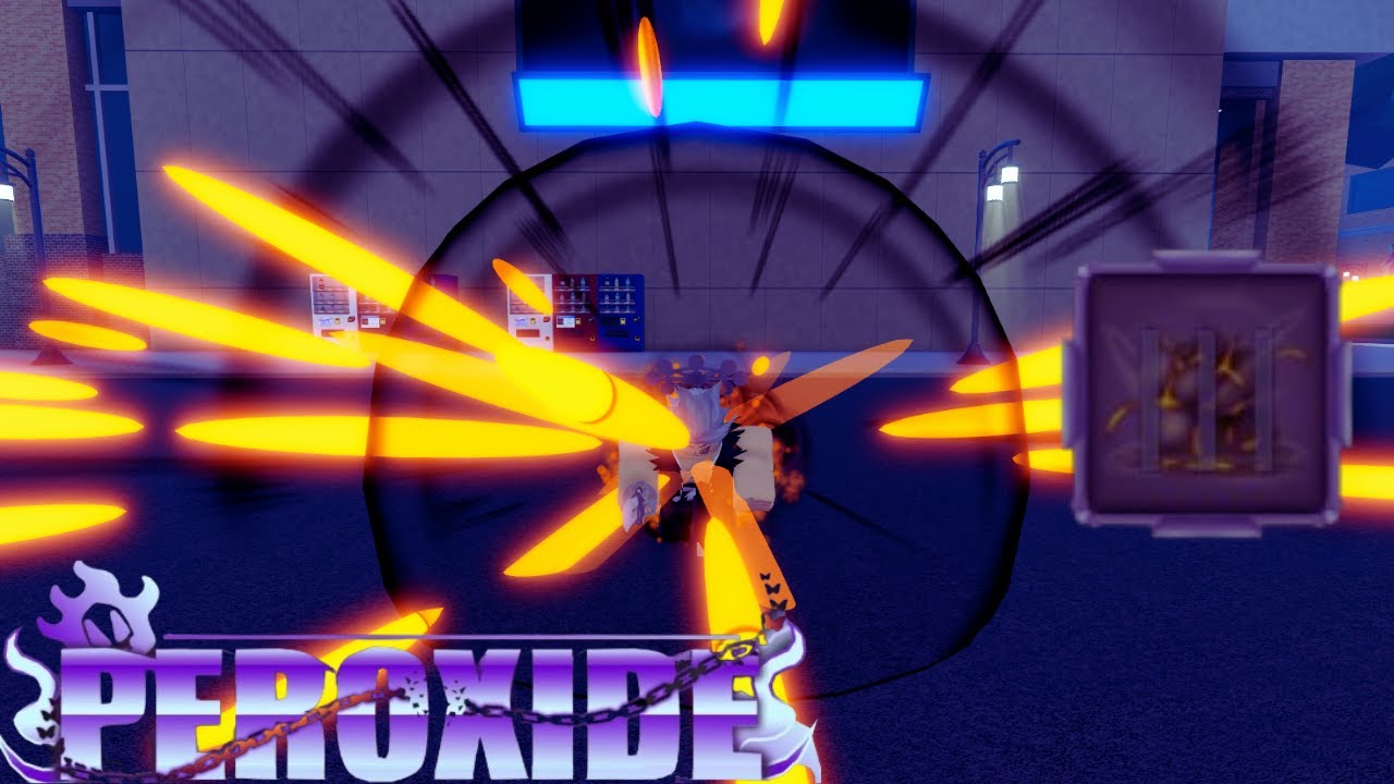 THE EXPLOSIVE HAKUDA BUILD + CODE | Peroxide [ROBLOX] - YouTube