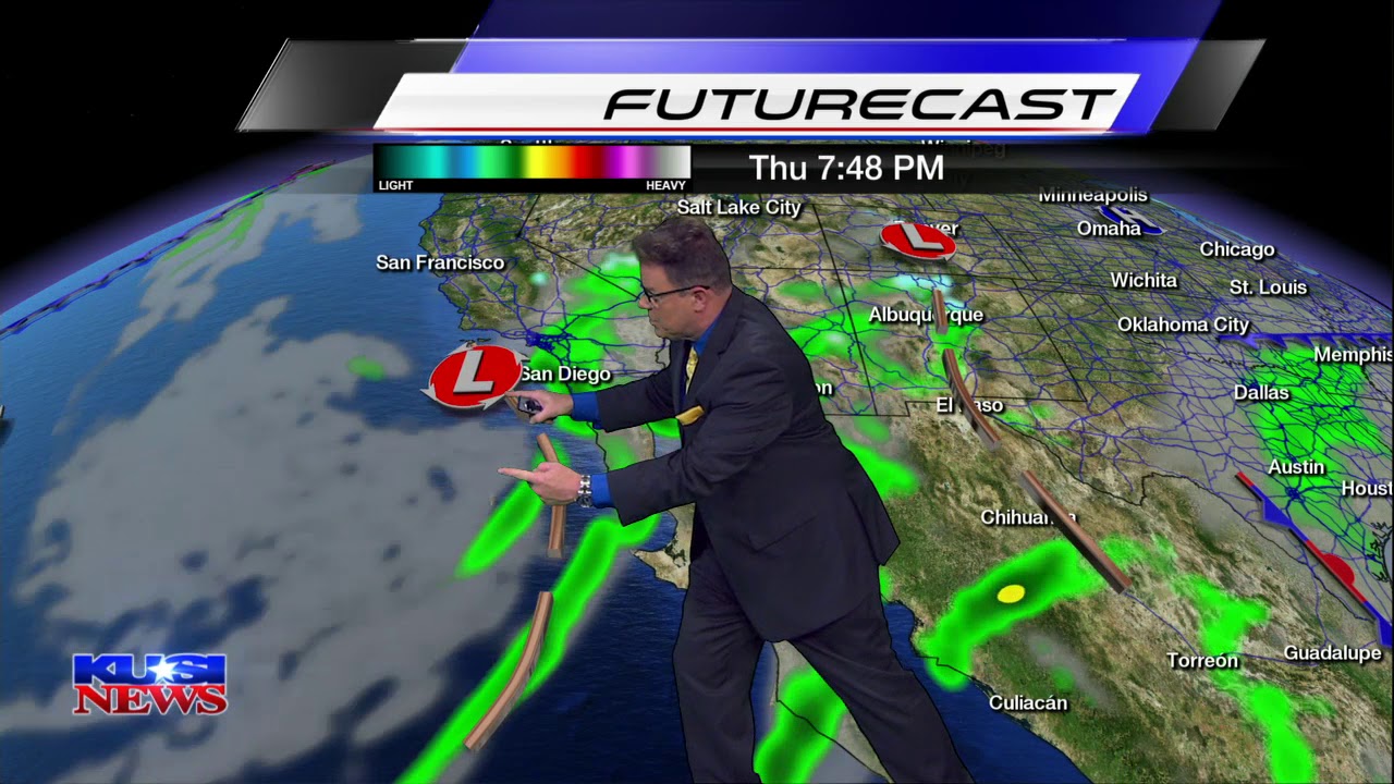 Mark's Weather Forecast 12/6/18 - YouTube