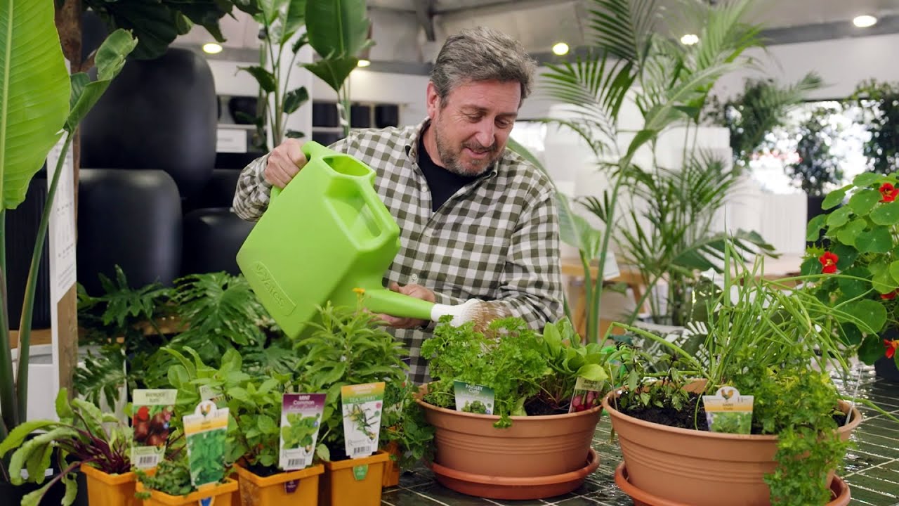 The Garden Gurus - Edible Inspirations - YouTube