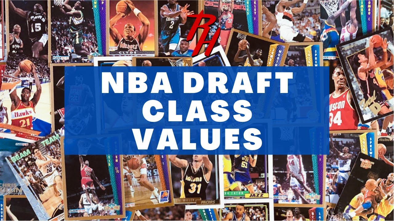 Looking at Card values for Each NBA Draft Class - Was 2019 Draft the ...