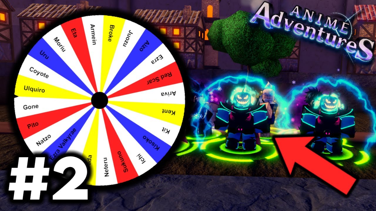 SPINNING The WHEEL To DECIDE My TEAM In INFINITE Modes! Part 2! Anime ...