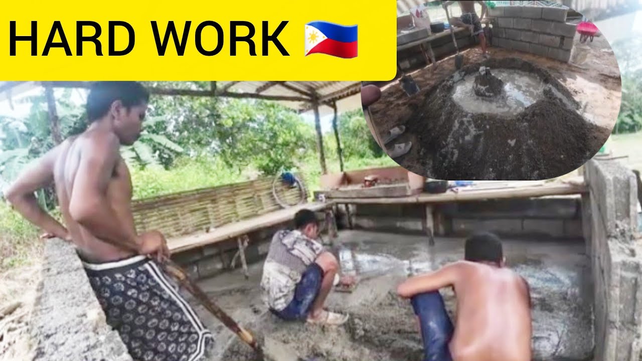 HARD WORKING 🇵🇭 #hardwork #philippines - YouTube