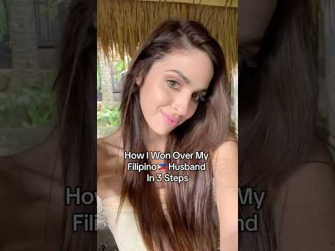 How To Win Over A Filipino Guy!! #filamfamily #dating #marriage #shortsfeed #shorts