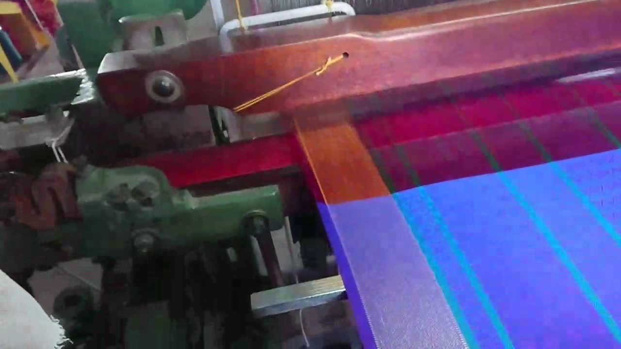 Under pick drop box loom - YouTube