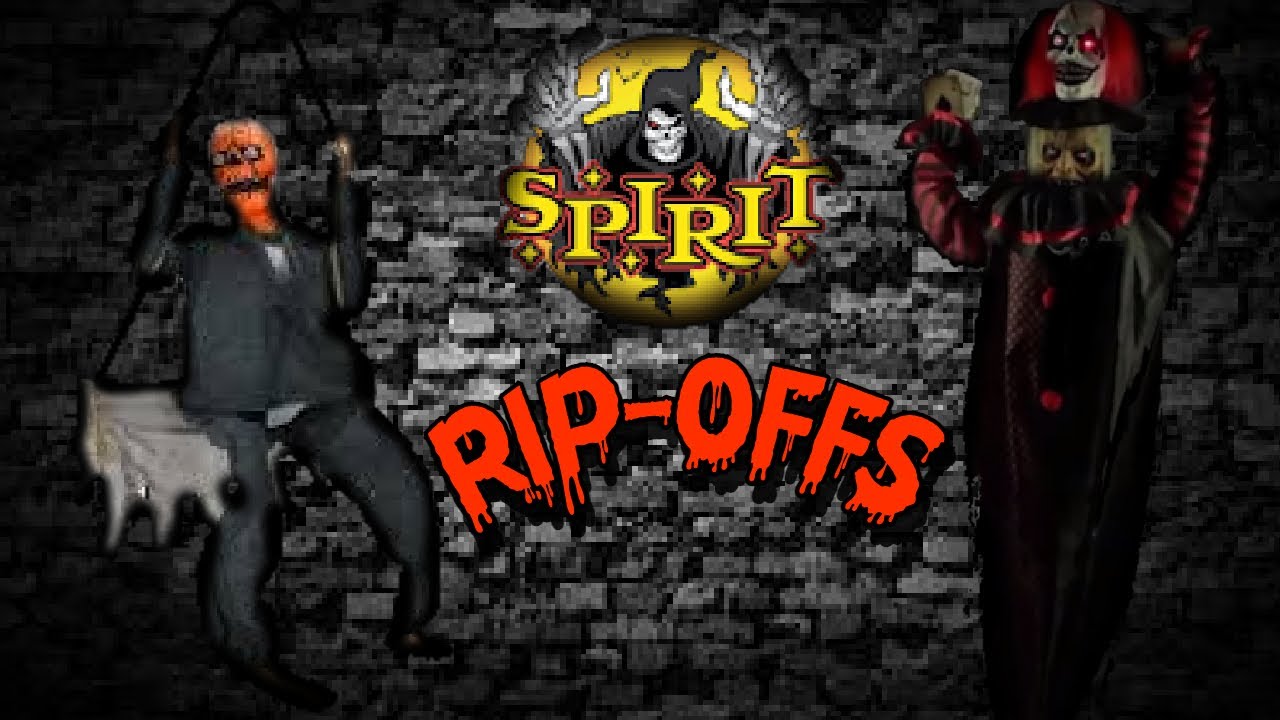 The Absolute WORST Spirit Halloween Rip-Offs... - YouTube