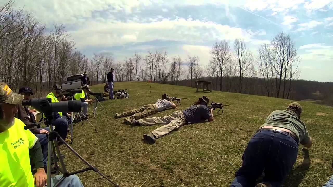Rayners Range S.E. Ohio Sniper Challenge 1000 shots - YouTube