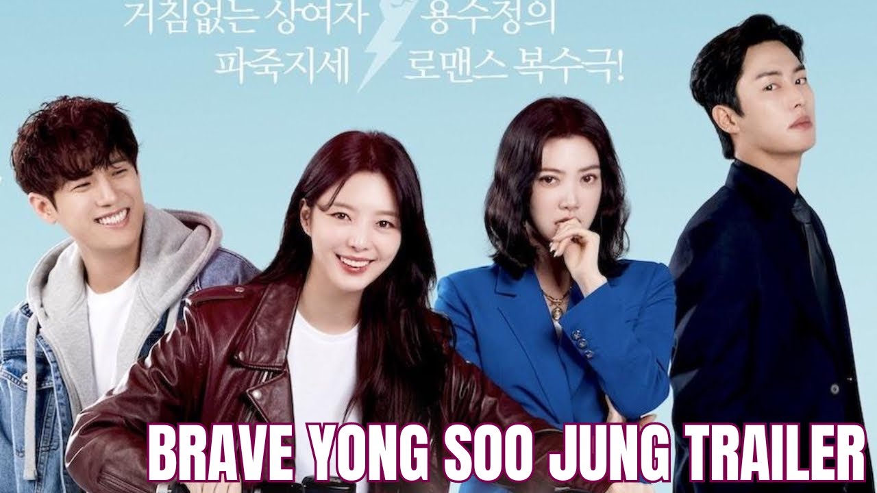 BRAVE YONG SOO JUNG Drama-Trailer|Explained|Uhm Hyun Kyung, Seo Joon ...