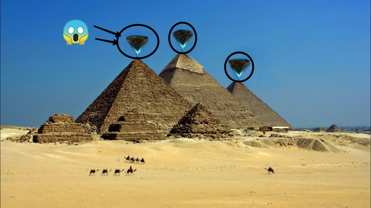 A Collection of The Secrets of The Pyramids, the Sphinx,and all of ...