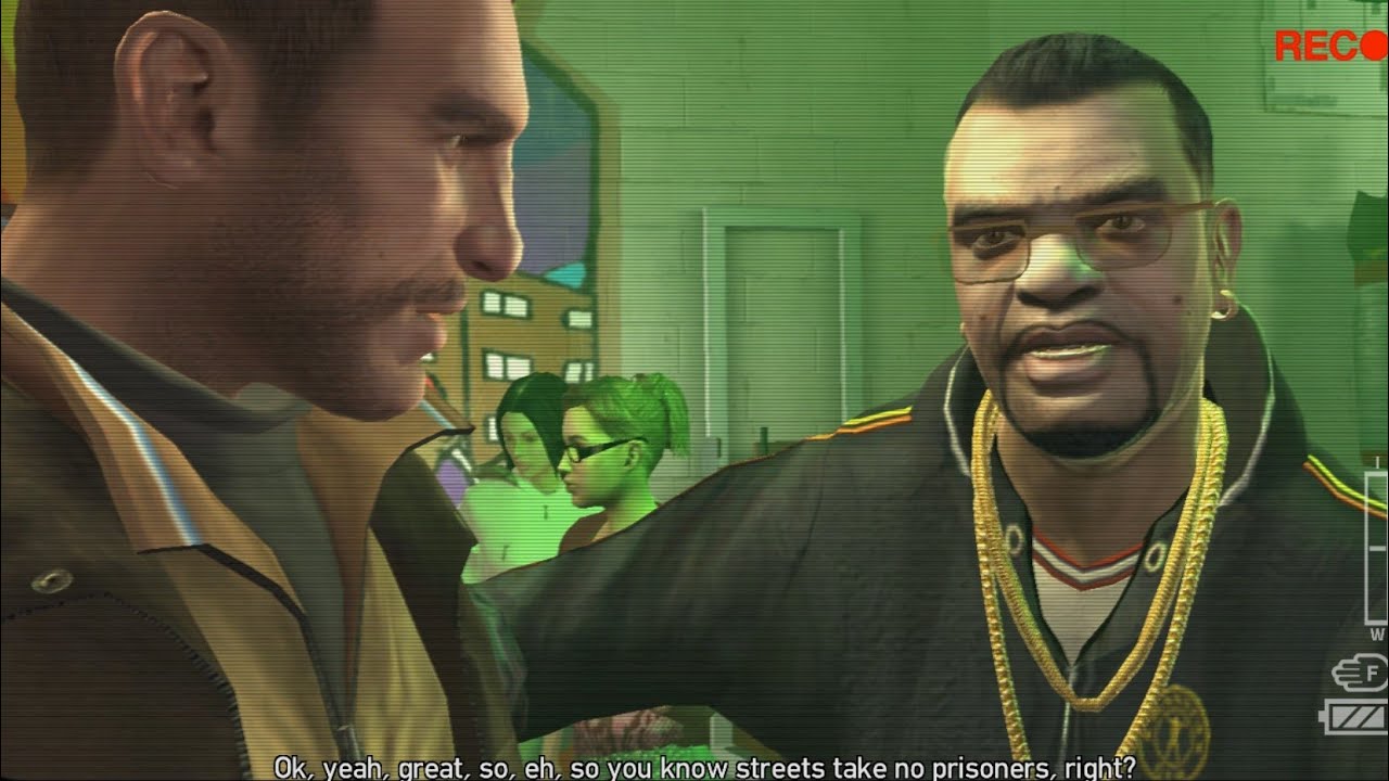 GTA 4 Xenia Xbox 360 2008 HD PC 2009 HD Michael Hollick Niko Bellic ...