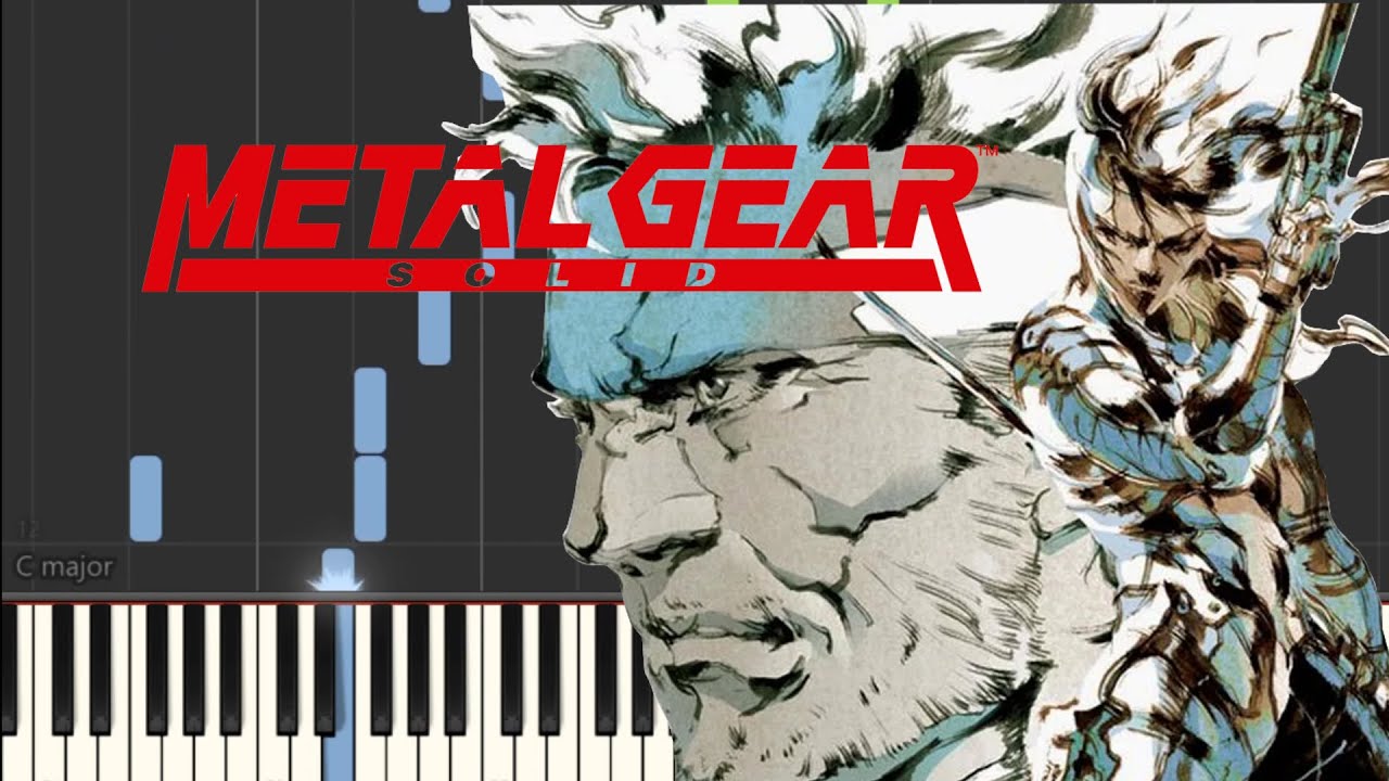 Metal Gear Solid - Sons of Liberty [Piano Tutorial] (Synthesia) - Free ...