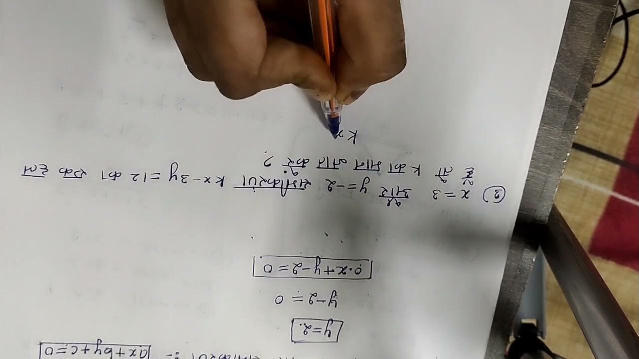 Class 9 Ch 4 Linear equation in two variables, important question - YouTube