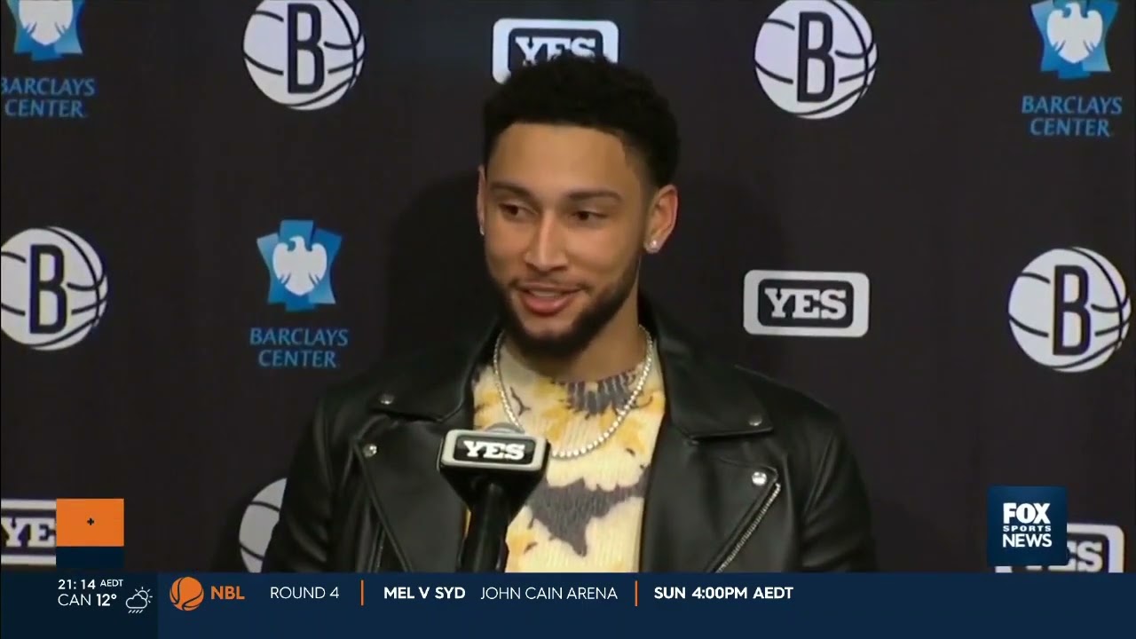 Big Bad Ben Simmons FOULS OUT AGAIN in heavy defeat - YouTube