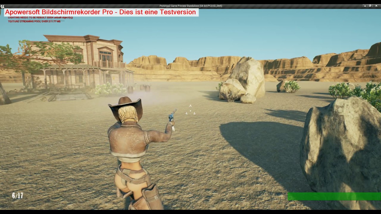 Prototype 'Lone Stand' - YouTube