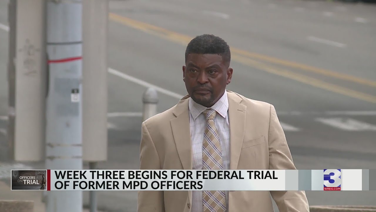 Week three begins for federal trial of former MPD officers - YouTube