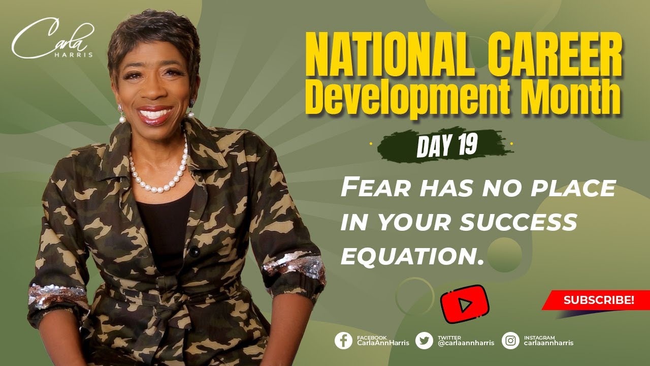 Day 19: National Career Development Month - YouTube