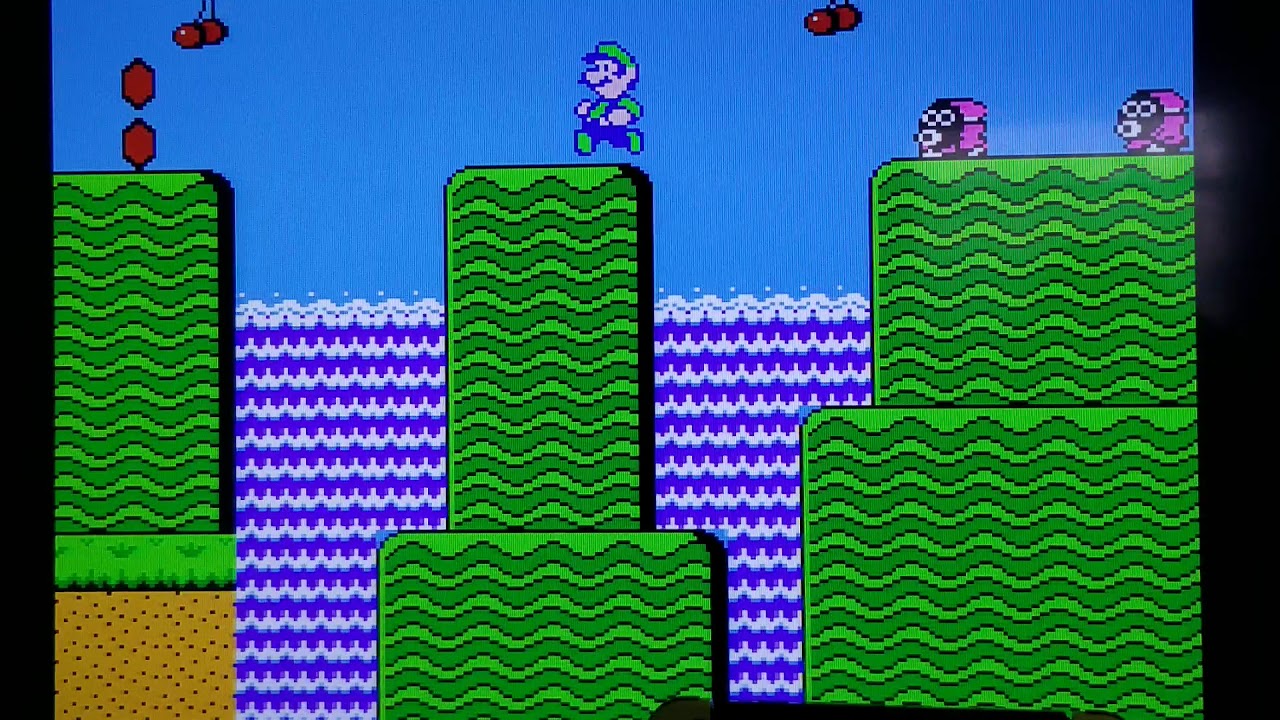 Super Mario bros 2 game play 2020 - YouTube