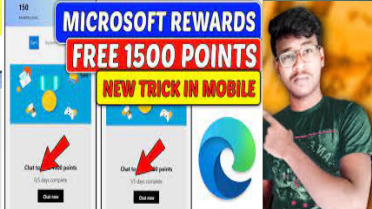 Microsoft reward points tricks 1500+ point Without VPN / Microsoft ...