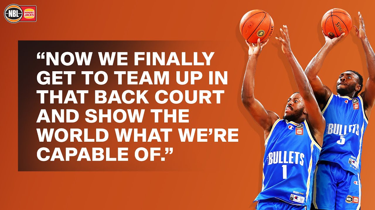 The Bullets Backcourt - James Batemon and Keandre Cook - YouTube