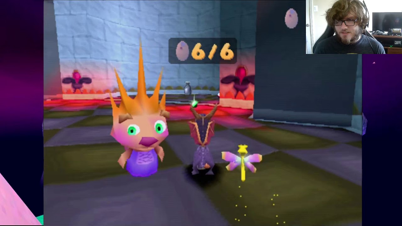 Spyro: Year of the Dragon Part 2 - Seals are racist! - YouTube