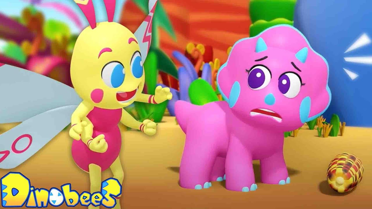 Fight The Fly Funny Animated Show for Children By Dinobees - YouTube