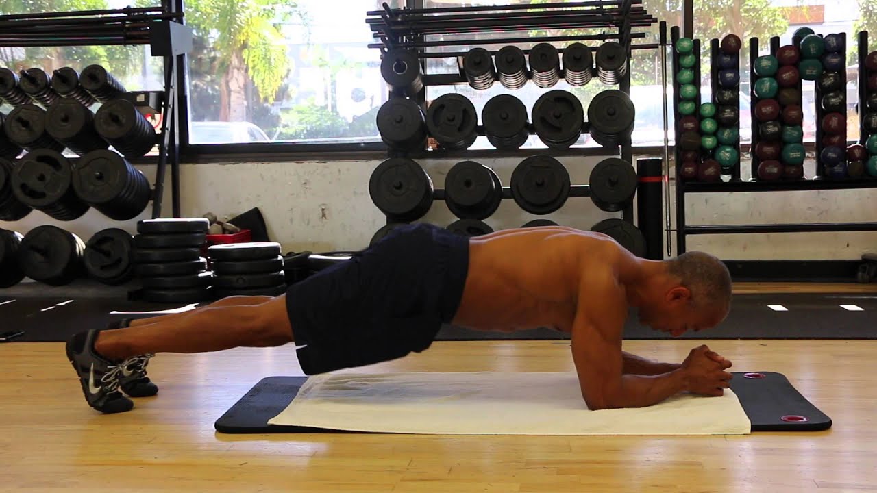Advanced Athletics - Prone Plank Piking - YouTube