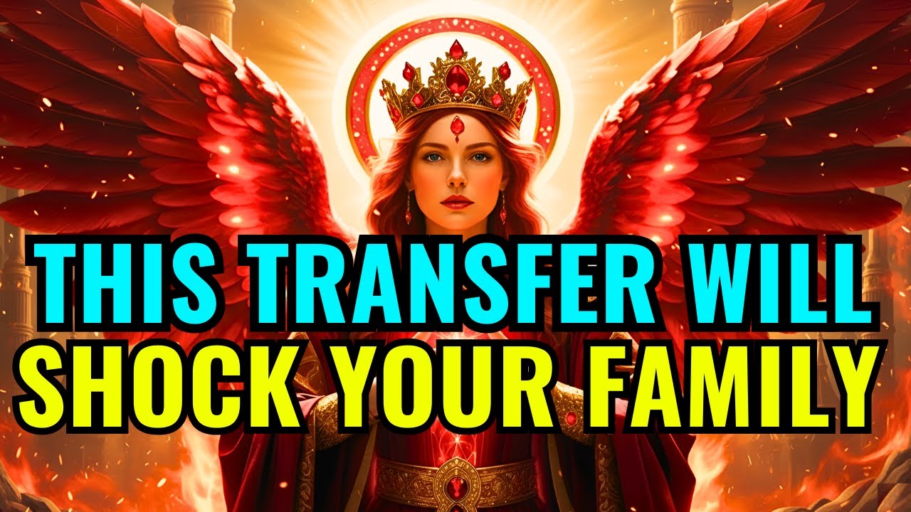 CHOSEN ONE, THIS DIVINE TRANSFER IS UNSTOPPABLE – YOUR NAME IS ON IT 👑🙌 ...