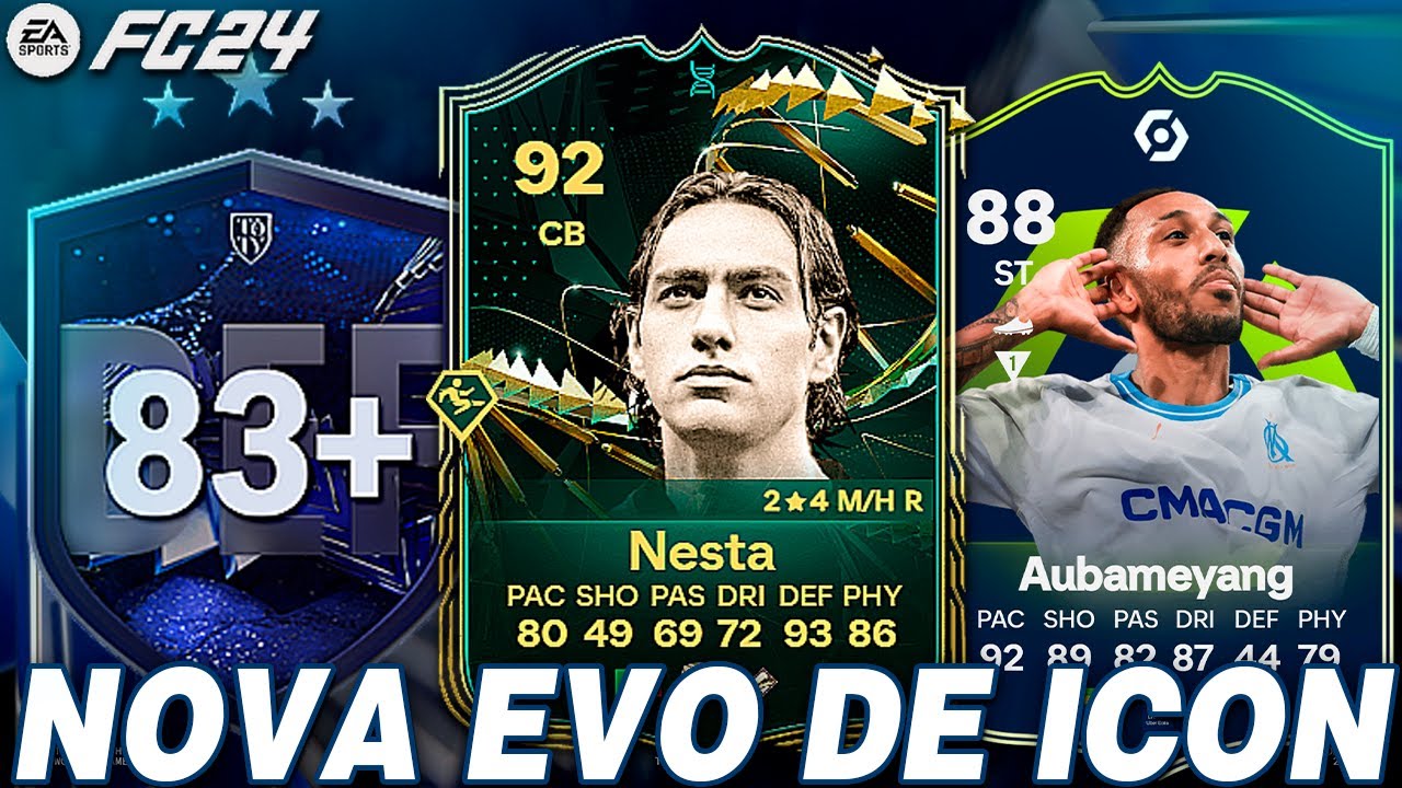 FC 24 | 🔥 GARANTIA 3X DEFENSORES 83+ / NOVA EVOLUÇÃO DE ICON / POTM ...