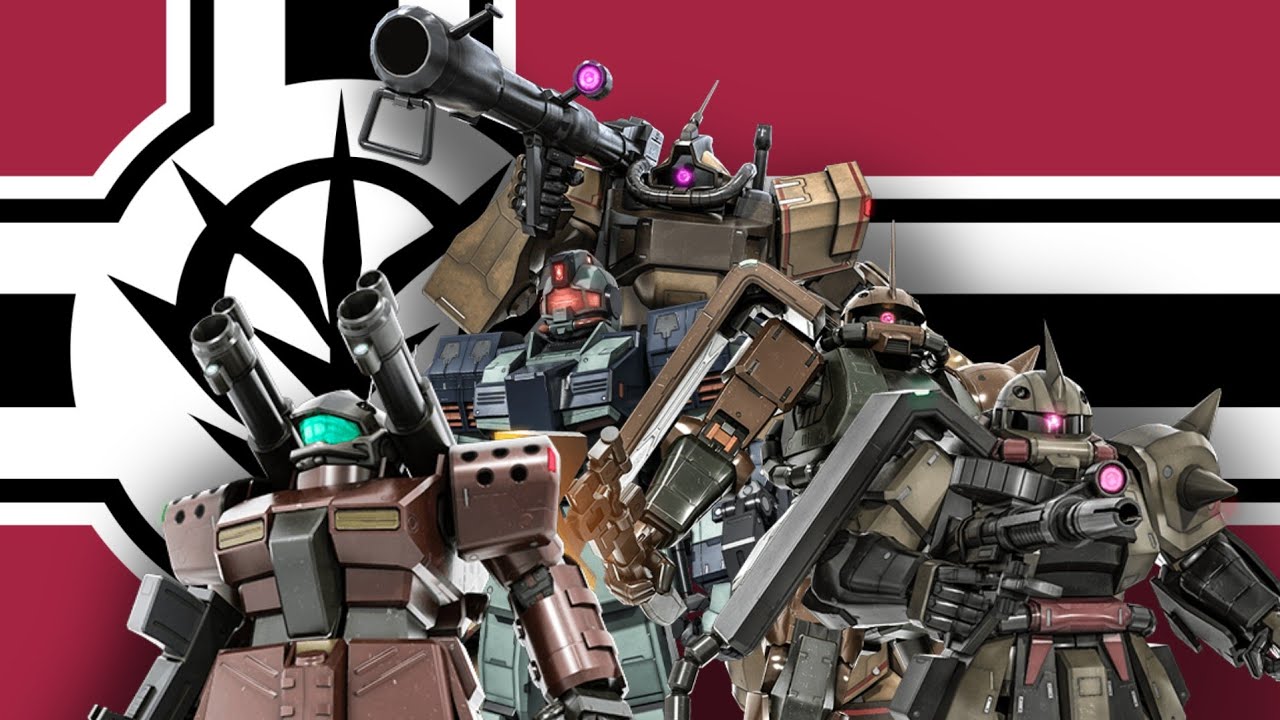 Zeonic Corps. Clan Match Moment - YouTube