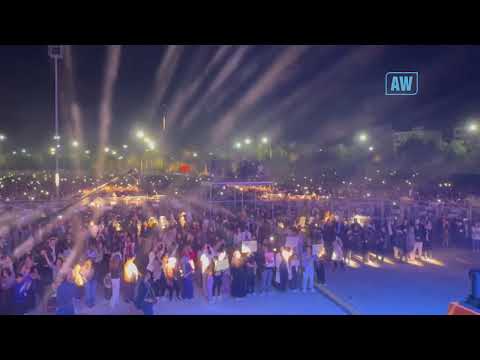 Koma Amed bi strana 'Amediye' dest bi konserê kir