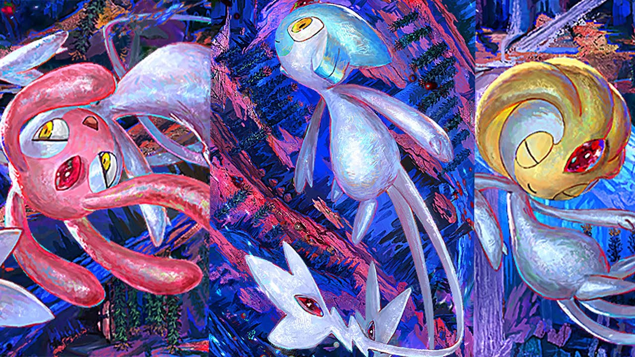 trolling with an uxie mesprit azelf deck in pokemon tcg pocket - YouTube