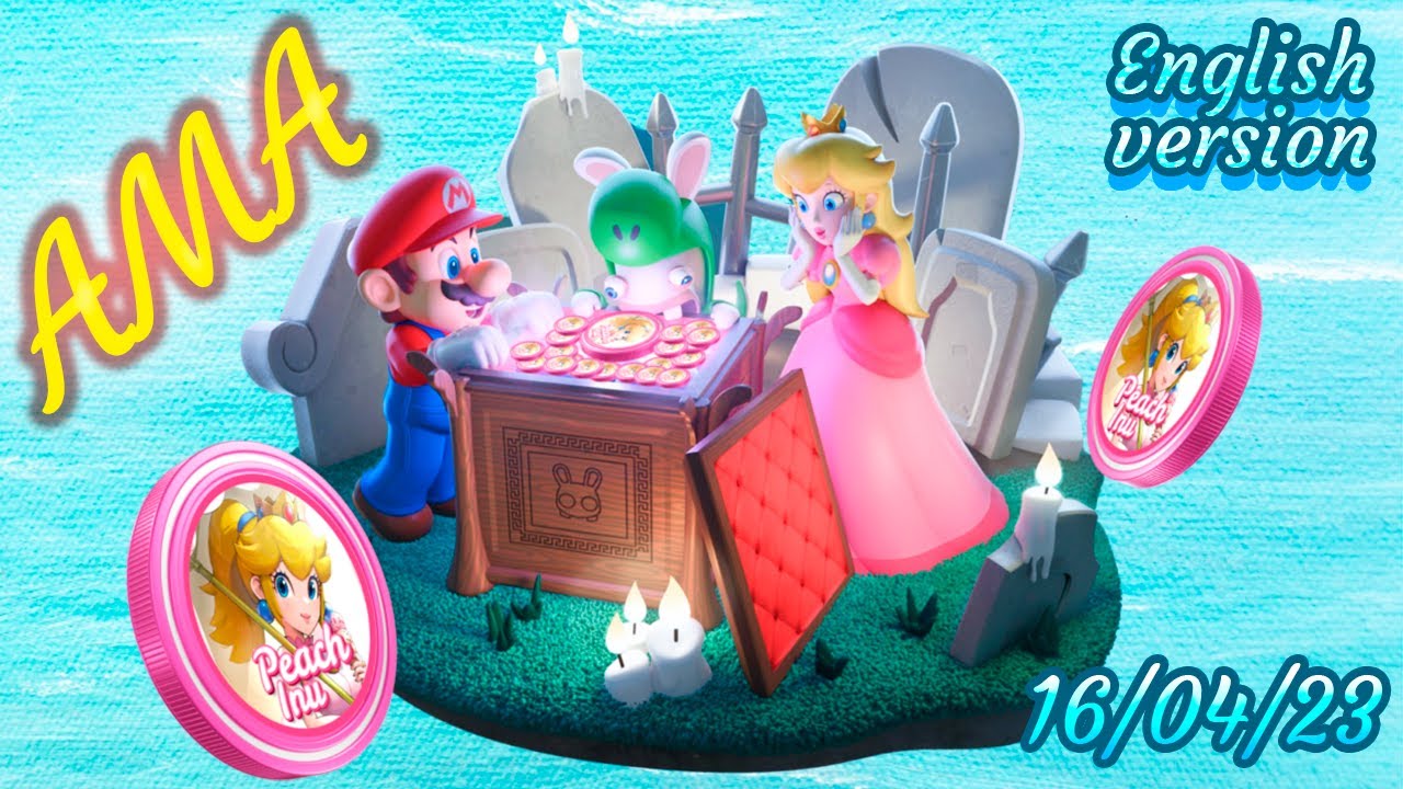 Peach Inu AMA (ENG, 16.04.2023); PEACH token - YouTube