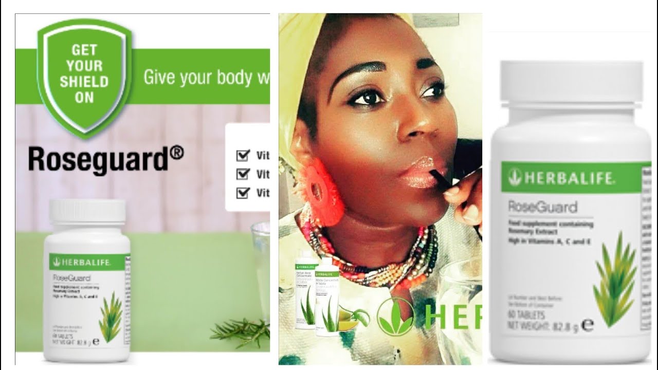RoseGuard | Herbalife Healthy Immune System Vitamins - YouTube