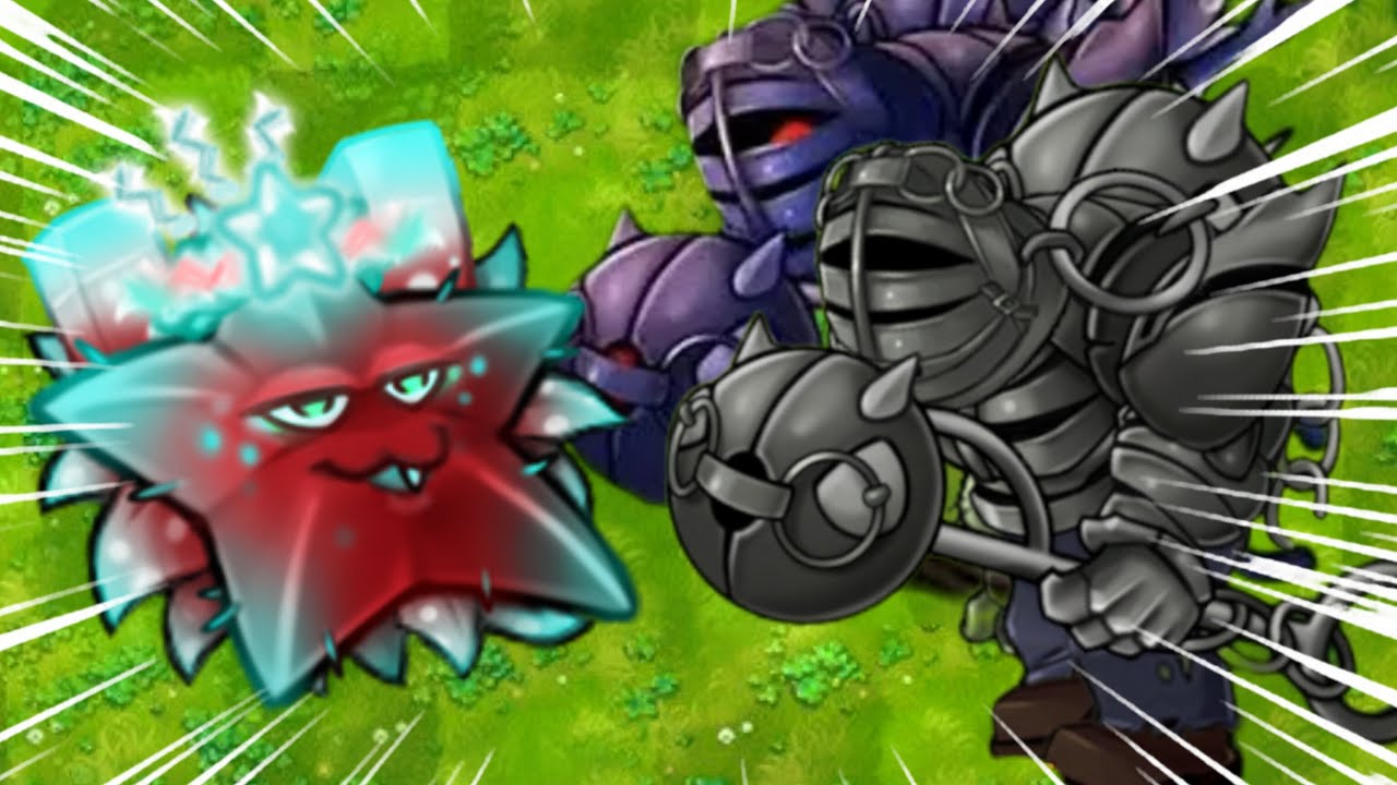 Super red plants VS ZOMBIES KING || PVZ FUSION - YouTube