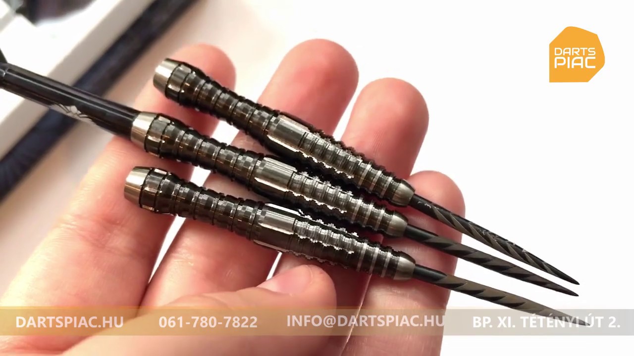 Shot Tribal Weapon IV darts set review - YouTube