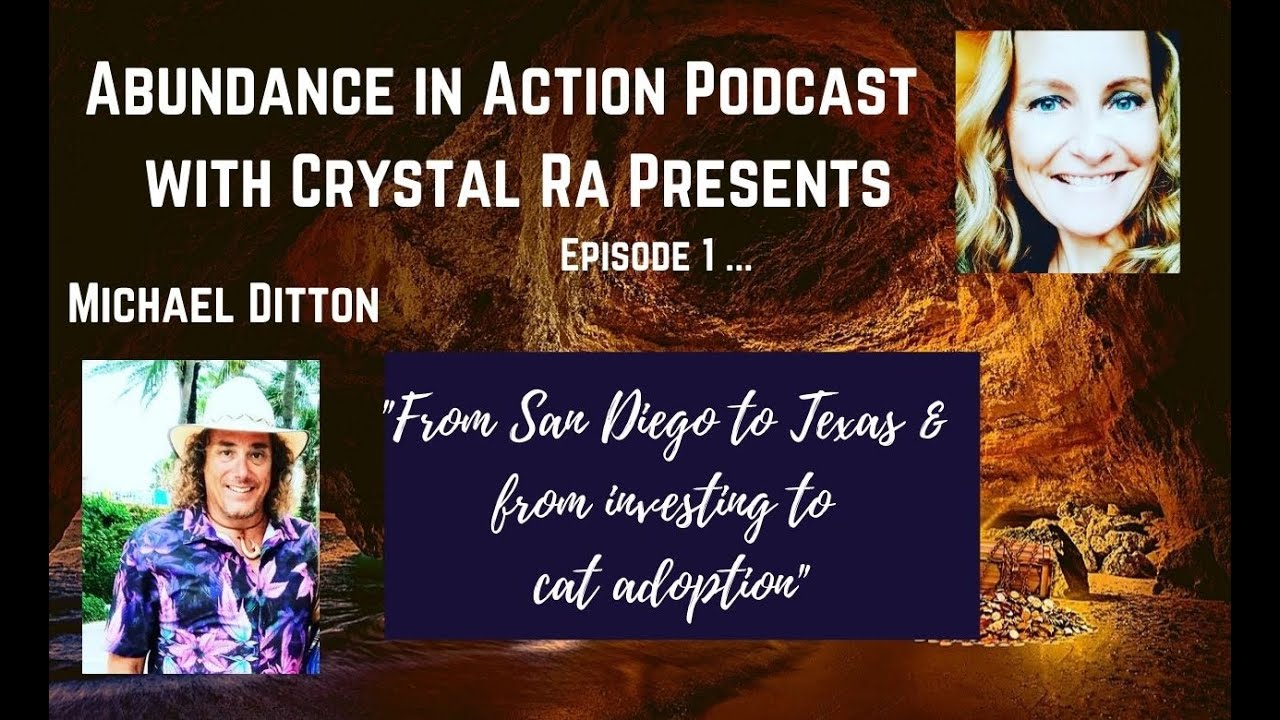 EP#50 Real estate investor Michael Ditton - From San Diego to Texas ...