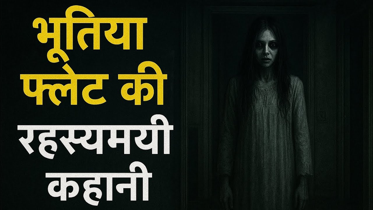 “भूतिया फ्लैट की रहस्यमयी कहानी 😱 | Real Ghost Story in Hindi | Horror ...