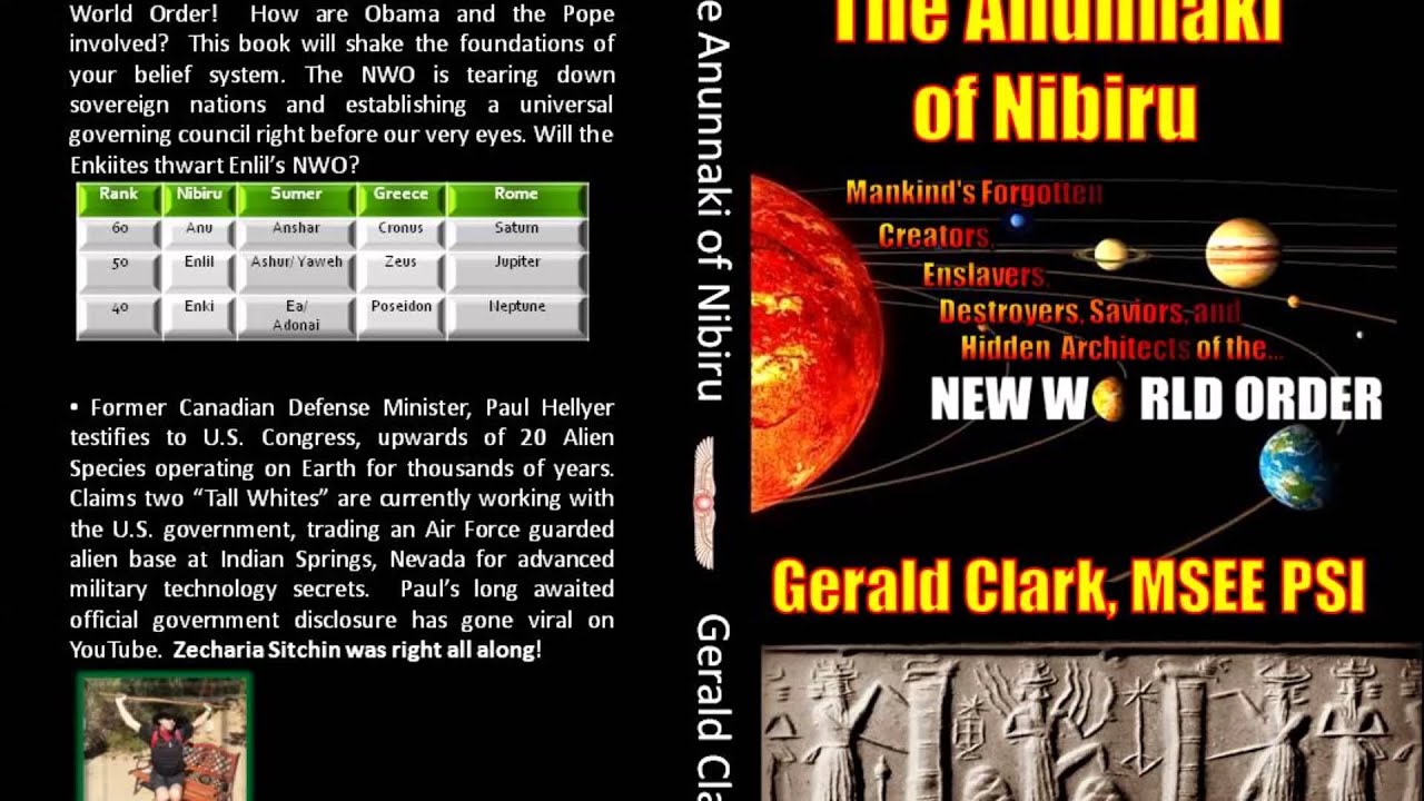 Anunnaki of Nibiru Audio Book Preface + CC - YouTube