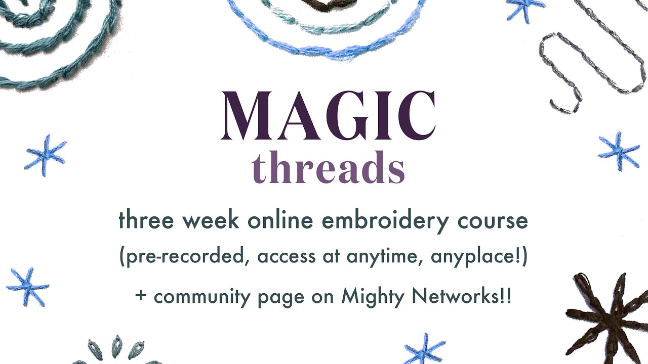 Magic Threads Intro - YouTube