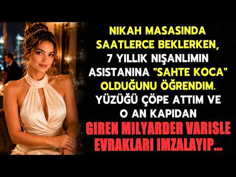 💔 Nişanlım düğünümüzü asistanı için terk etti, sonra da beni seven milyarderle evlendim.