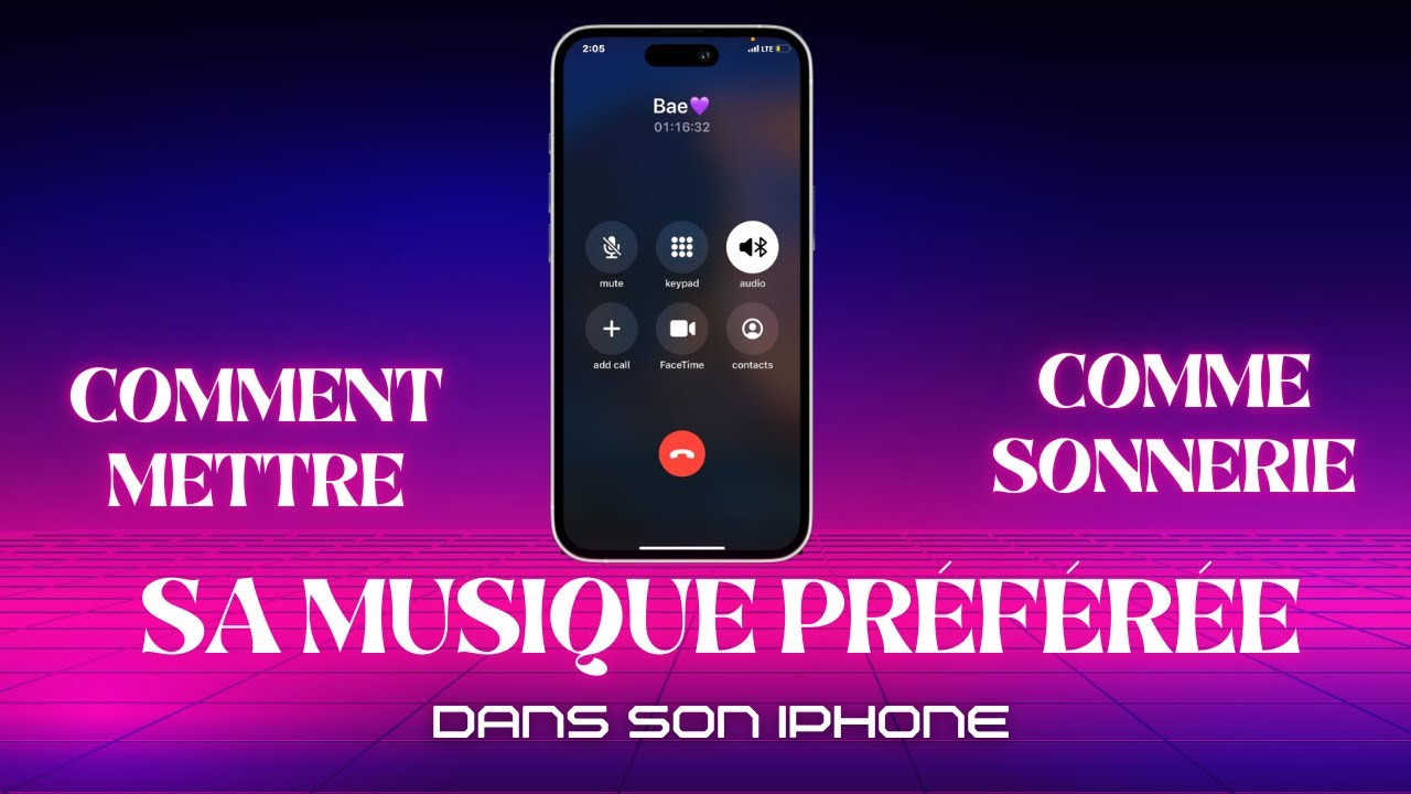 Comment mettre sa musique préférée comme sonnerie dans votre iPhone - YouTube