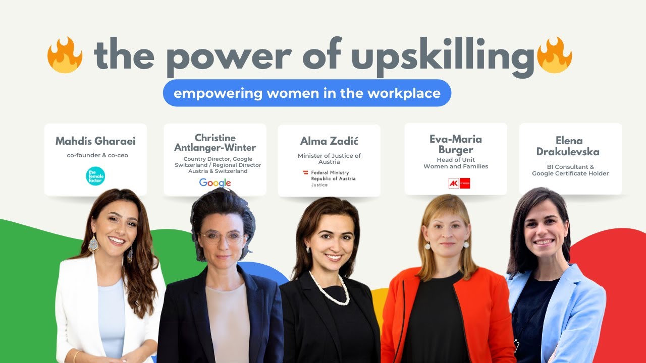 the power of upskilling - empowering women in the workplace - YouTube