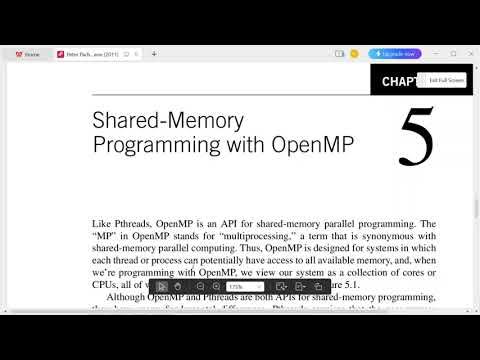 5.0. Giới thiệu, Lập trình song song bộ nhớ chia sẻ với OpenMP - YouTube