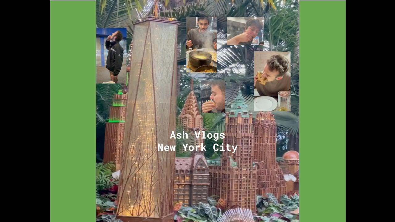 Ash Vlogs - New York - YouTube