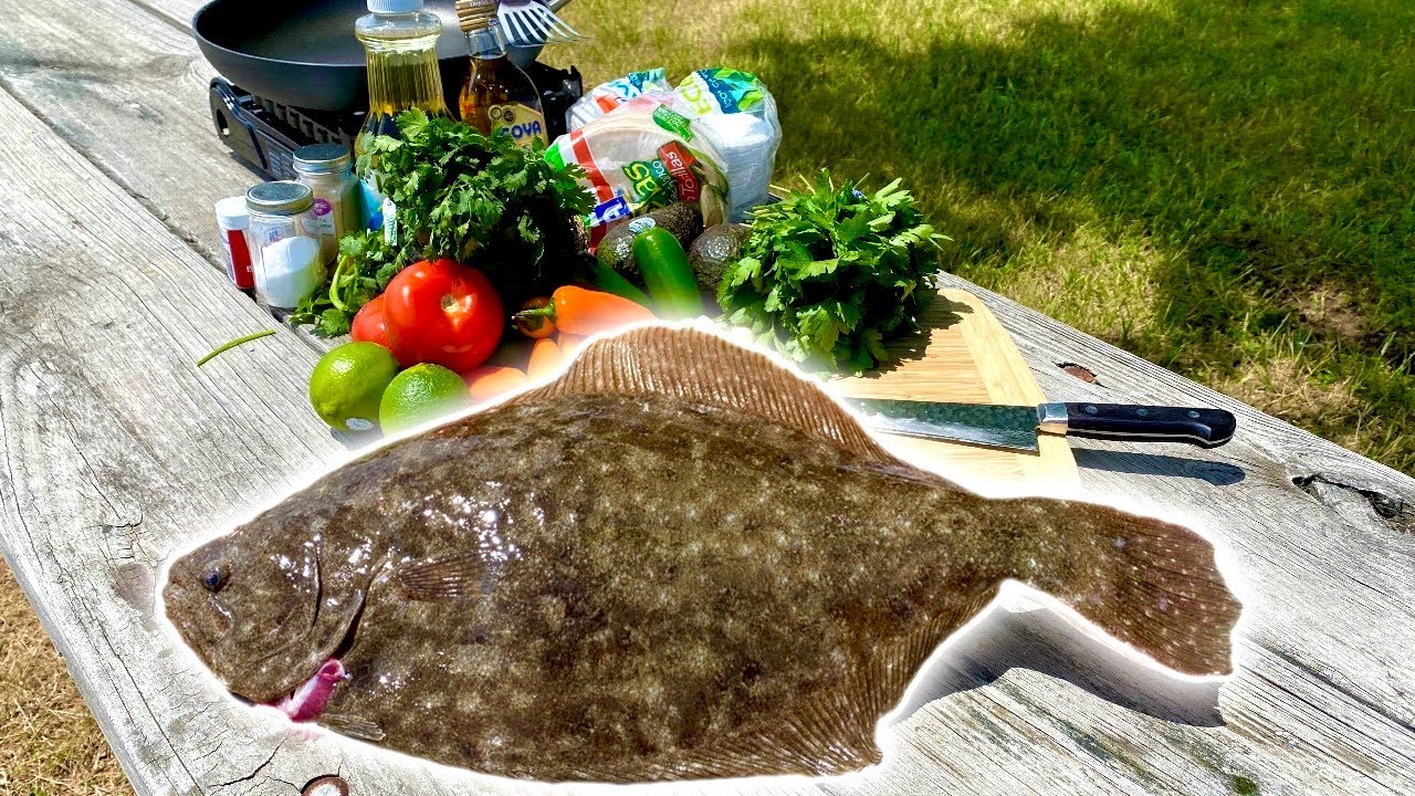 Fluke Fishing Turns Into Improvising Two UNREAL Catch & Cook Recipes ...