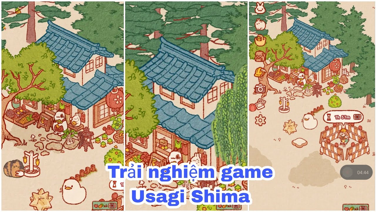 [ Game Mới ] Trải nghiệm game Usagi Shima - YouTube
