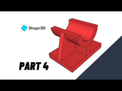 Shapr3D for absolute beginners - Part 4 - YouTube