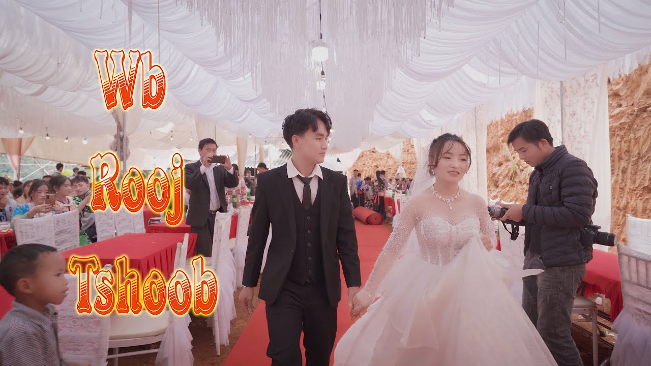 Hoa My & Toua Vang lub tshoob - zoo siab wb lub tshooj - YouTube