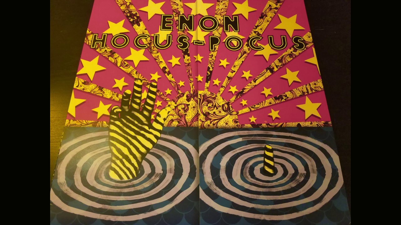 Enon Hocus Pocus Vinyl LP - YouTube