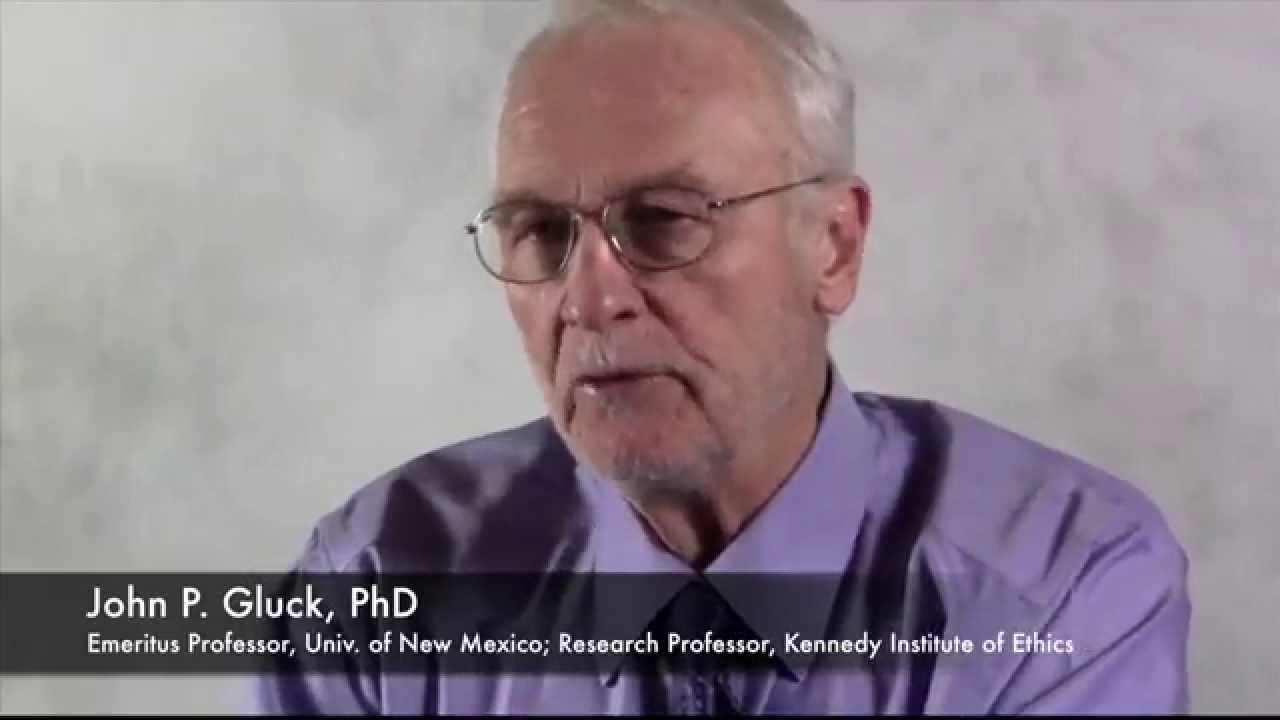 People & Perspectives: John Gluck - (Excerpt) Meeting Members of the ...