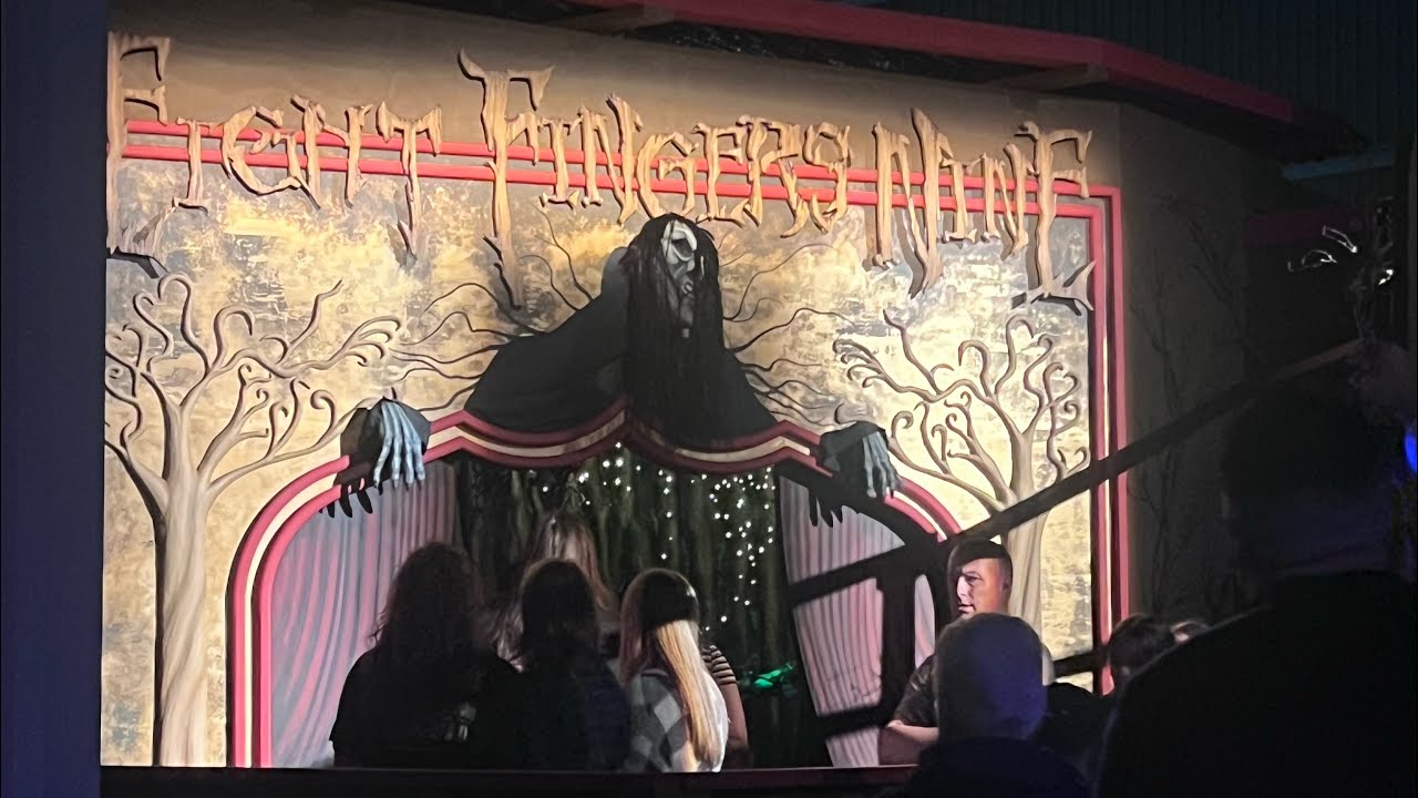 Eight Finger Nine: The Boogeyman @knottsberryfarm's Scary Farm 2024 ...